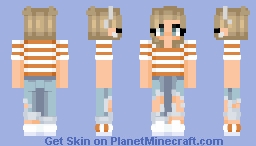 me with clout goggles Minecraft Skin