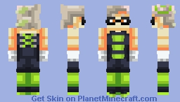 Splatoon Minecraft Skins | Page 6 | Planet Minecraft Community