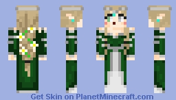 Magical Queen Minecraft Skin