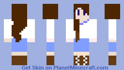 Basic girl Minecraft Skin