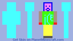 ice bot Minecraft Skin
