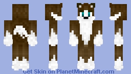 Dog (brown Smooth) Minecraft Skin