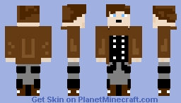 hunter Minecraft Skin