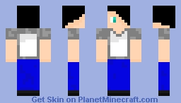 Dawko YouTube Minecraft Skin