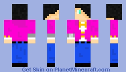 FNAF Show Dawko Minecraft Skin