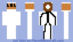 Donut Person Minecraft Skin