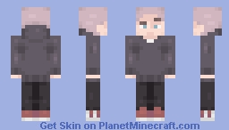 LDShadowLady (Minecraft Story Mode ep. 6) Minecraft Skin