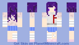 Mikan Tsumiki_skin2 Minecraft Skin