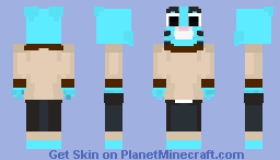 Gumball Minecraft Skin