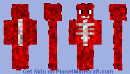 The Flesh Guy Minecraft Skin