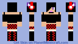 SHORT HAIR EMO GAMER Minecraft Skin