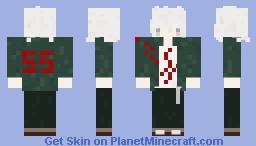 Nagito_Komaeda_skin Minecraft Skin