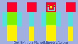 goofy clown Minecraft Skin