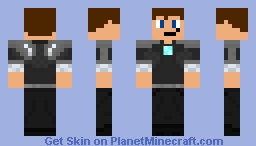 Tony Stark Minecraft Skin