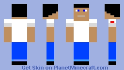 Greaser Minecraft Skin