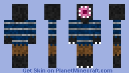 Leech Dude Minecraft Skin