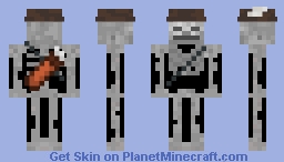 Skeleton Quiver Minecraft Skin