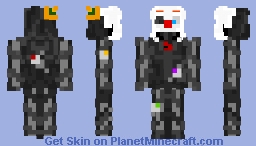 Ennard: Fnaf Sister Location Minecraft Skin