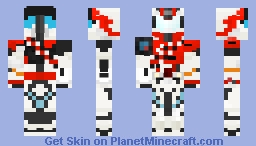 Kamen Rider Drive Type Deadheat Minecraft Skin