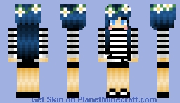 Female skin Minecraft Skin