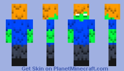 Grime Minecraft Skin