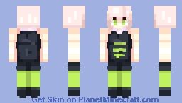 Tide goes out Minecraft Skin