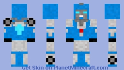Mirage Minecraft Skin
