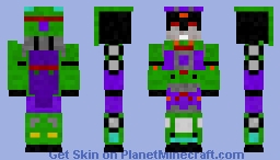 Mixmaster Minecraft Skin