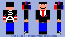 skin arcadeur Minecraft Skin