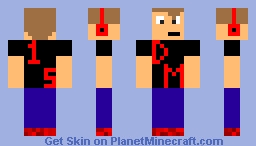 Dershen15 Beta Skin Minecraft Skin