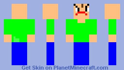 baldi Minecraft Skin