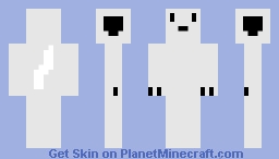 Snoopy (From Peanuts) Minecraft Skin