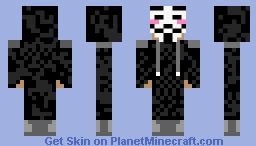 ANONYMOUS 2.0 Minecraft Skin