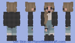 Dark Flannel Minecraft Skin