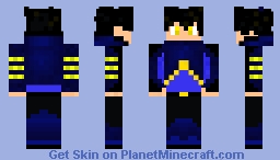 Luxray Minecraft Skins | Planet Minecraft Community