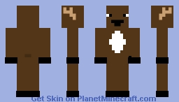 Deer Minecraft Skin