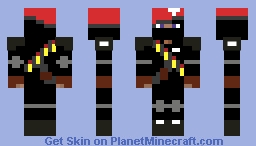Commando Minecraft Skin