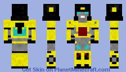 Sunstreaker Minecraft Skins | Planet Minecraft Community