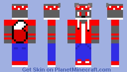 Redwolf Minecraft Skins | Planet Minecraft Community