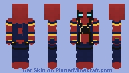 Iron Spider Minecraft Skin