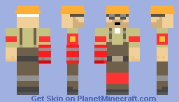 Engineer Minecraft Skin