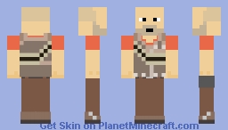 Heavy Minecraft Skin