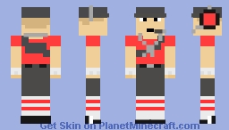 Scout Minecraft Skin
