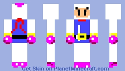 Bomberman (Bomberman Generations design) Minecraft Skin