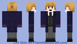 Edward Elric Finale Scene Minecraft Skin