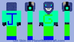 Jerrison's New Skin (ReUpload) Minecraft Skin