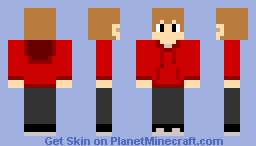Red Jacket Minecraft Skin
