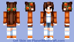Fall Minecraft Skin