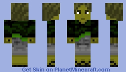 Jarred Minecraft Skin