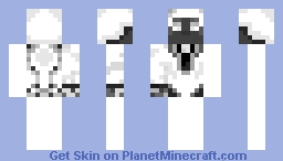 Mister Negative (incompleto) Minecraft Skin
